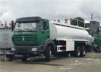 China Beiben North Benz Fuel Oil Delivery Truck 6x4 20M3 20000L 20cbm 10 Wheeler for sale