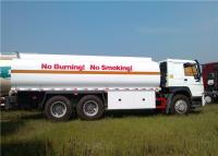 China Sinotruk HOWO 6x4 Tanker Truck Trailer 18000L 18cbm Fuel Tank Trailer for sale