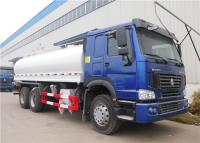 China 6x4 Tanker Truck Trailer 20M3 18000L- 20000L 20cbm For Heavy Duty HOWO for sale