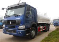 China 6x4 Tanker Truck Trailer 20M3 18000L- 20000L 20cbm For Heavy Duty HOWO for sale