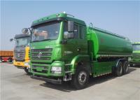 China SHACMAN M3000 Tanker Truck Trailer 6x4 20M3 20000L 20cbm Fuel Oil Truck for sale