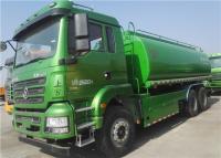 China SHACMAN M3000 Tanker Truck Trailer 6x4 20M3 20000L 20cbm Fuel Oil Truck for sale