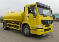 China 4x2 12000L 15000L Tanker Truck Trailer 12M3 15M3 For Sinotruk HOWO / Dongfeng for sale