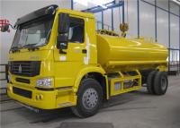 China 4x2 12000L 15000L Tanker Truck Trailer 12M3 15M3 For Sinotruk HOWO / Dongfeng for sale