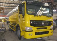 China 4x2 12000L 15000L Tanker Truck Trailer 12M3 15M3 For Sinotruk HOWO / Dongfeng for sale