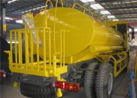 China 4x2 12000L 15000L Tanker Truck Trailer 12M3 15M3 For Sinotruk HOWO / Dongfeng for sale