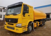 China Sinotruk HOWO 10 Wheeler Truck , 18000L 20000L 18 tons 20 tons Water Tanker Truck for sale