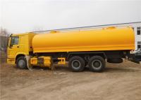 China Sinotruk HOWO 10 Wheeler Truck , 18000L 20000L 18 tons 20 tons Water Tanker Truck for sale