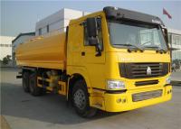 China HOWO 10 Wheels 20M3 Water Transport Truck , Water Bowser Trailer 20 tons for sale