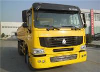 China HOWO 10 Wheels 20M3 Water Transport Truck , Water Bowser Trailer 20 tons for sale