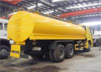 China Sinotruk HOWO 10 Wheeler Water Transport Trailer , 20cbm 20 Tons Water Sprinkler Truck for sale