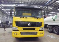 China Sinotruk HOWO 10 Wheeler Water Transport Trailer , 20cbm 20 Tons Water Sprinkler Truck for sale