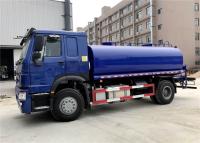 China Sino Truck HOWO 4x2 Water Tanker Truck Trailer 12000L 15000L Right Hand Drive 15 Tons for sale