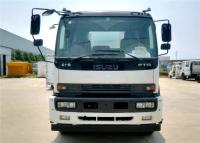 China ISUZU 4x2 Tanker Truck Trailer 6 Wheels 8M3 8000L Vacuum Sewage Tank Truck for sale
