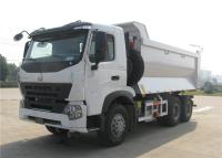 China HOWO A7 Dump Truck Trailer U Shaped 18M3 10 Wheeler 20M3 30 Tons Tipper Truck Trailer for sale