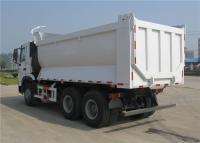 China HOWO A7 Dump Truck Trailer U Shaped 18M3 10 Wheeler 20M3 30 Tons Tipper Truck Trailer for sale