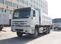 China U Shape 30 Ton Dump Truck Trailer 10 Wheeler HOWO 6x4 Dump Truck 18M3 20M3 for sale