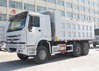China U Shape 30 Ton Dump Truck Trailer 10 Wheeler HOWO 6x4 Dump Truck 18M3 20M3 for sale