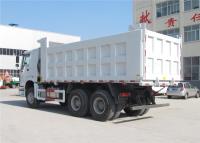 China U Shape 30 Ton Dump Truck Trailer 10 Wheeler HOWO 6x4 Dump Truck 18M3 20M3 for sale
