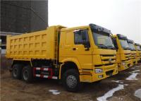 China HOWO 6x4 Heavy Duty Dump Truck , 18M3 20M3 U Shape 30 Ton 25 Ton Dump Truck for sale