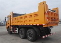 China SHACMAN F2000 F3000 6x4 Tipper Truck , Heavy Duty 30 Ton 10 Wheeler Dump Truck for sale
