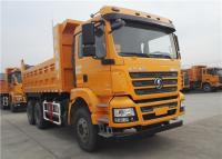 China SHACMAN F2000 F3000 6x4 Tipper Truck , Heavy Duty 30 Ton 10 Wheeler Dump Truck for sale