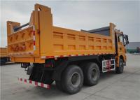 China SHACMAN F2000 F3000 6x4 Tipper Truck , Heavy Duty 30 Ton 10 Wheeler Dump Truck for sale