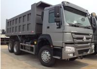 China Sinotruk HOWO 6x4 Dump Truck Trailer 18M3 Square Shape / U Shape Tipper Body for sale