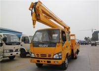 China ISUZU 18m - 22m High Attitude Operation Truck 4X2  Aerial Work Platform Truck for sale