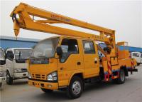 China ISUZU 18m - 22m High Attitude Operation Truck 4X2  Aerial Work Platform Truck for sale