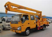 China ISUZU 18m - 22m High Attitude Operation Truck 4X2  Aerial Work Platform Truck for sale