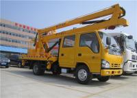 China ISUZU 18m - 22m High Attitude Operation Truck 4X2  Aerial Work Platform Truck for sale