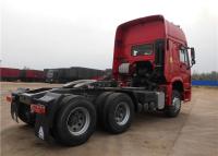 China SINOTRUK HOWO 10 Wheeler Tractor Head 6x4 420HP 371HP Heavy Duty Prime Mover for sale