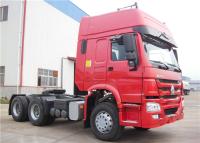 China SINOTRUK HOWO 10 Wheeler Tractor Head 6x4 420HP 371HP Heavy Duty Prime Mover for sale