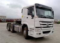 China HOWO 6x4 10 Wheeler Tractor Head Truck Heavy Duty Prime Mover 420HP ZZ1047C3414B111 for sale