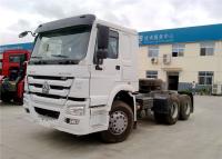 China HOWO 6x4 10 Wheeler Tractor Head Truck Heavy Duty Prime Mover 420HP ZZ1047C3414B111 for sale