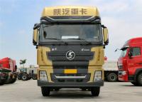 China CHACMAN X3000 M3000 10 Wheeler Tractor Head Heavy Duty 420HP Prime Mover for sale