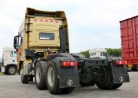 China CHACMAN X3000 M3000 10 Wheeler Tractor Head Heavy Duty 420HP Prime Mover for sale
