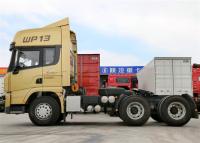 China CHACMAN X3000 M3000 10 Wheeler Tractor Head Heavy Duty 420HP Prime Mover for sale