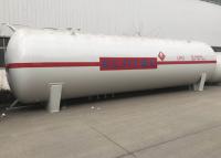 China 50M3 LPG Storage Tanks 50000 Liters Cooking Gas LPG Tank 25MT ISO 9001 Approved for sale