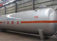 China 80000 Liters Large LPG Storage Tanks 80 CBM 40 Tons LPG Liquid Gas Tank for sale