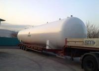 China ASME 40MT LPG Transport Tank , 80 CBM 80000 Liters LPG Propane Gas Tank for sale