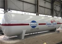 China 40 CBM LPG Storage Tanks 40HQ Container Loading 20 Tons LPG Mobile Tank for sale