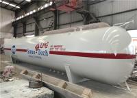 China 40 CBM LPG Storage Tanks 40HQ Container Loading 20 Tons LPG Mobile Tank for sale