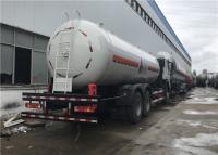 China 6x4 10 Wheels 20M3 LPG Gas Tanker Truck 20000L Color Customized For HOWO for sale