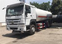 China 6x4 10 Wheels 20M3 LPG Gas Tanker Truck 20000L Color Customized For HOWO for sale