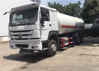 China 6x4 10 Wheels 20M3 LPG Gas Tanker Truck 20000L Color Customized For HOWO for sale