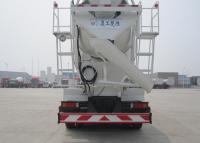 China Sinotruk HOWO 10M3 Ready Mix Truck , 10CBM Self Loading Mixer Truck With Mixer Drum for sale