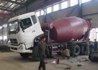 China SHACMAN SINOTRUK 6X4 12M3 Volumetric Mixer Truck Self Loading With Hydraulic Pump for sale