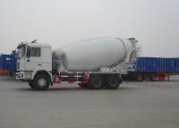 China Professional Self Mixing Concrete Truck , 6X4 10m3 Ready Mix Cement Trucks for sale